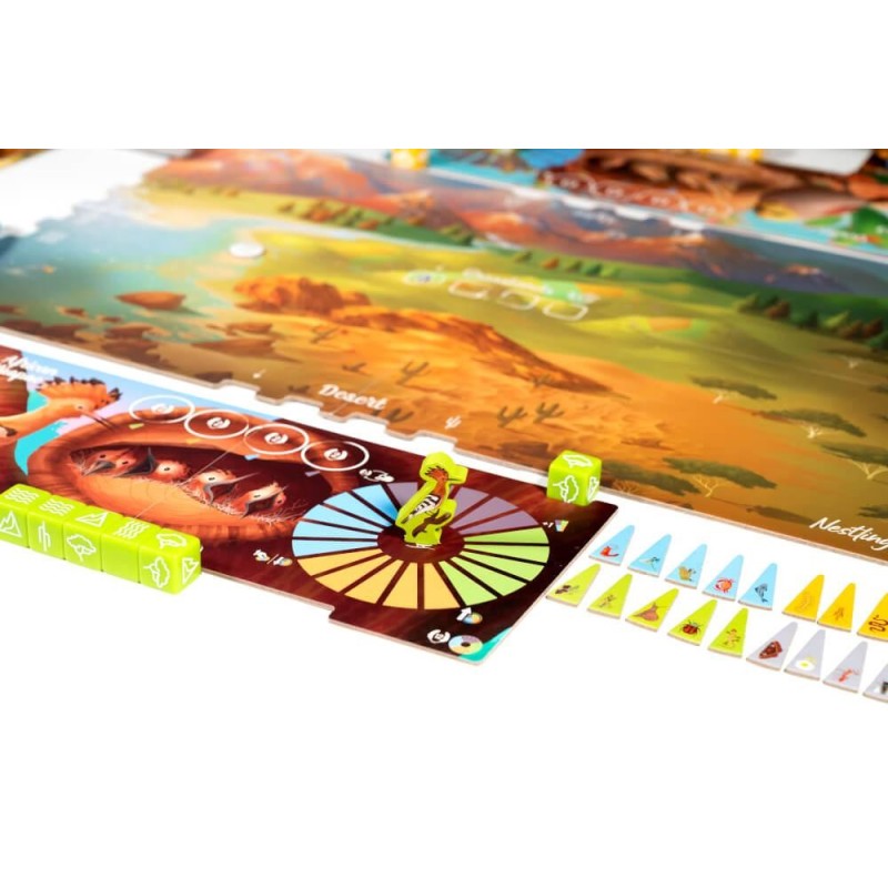 Nestlings - board game - Lucky Duck Games