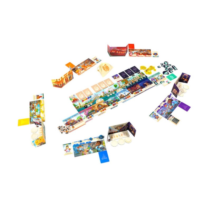 Critter Kitchen - board game - Lucky Duck Games