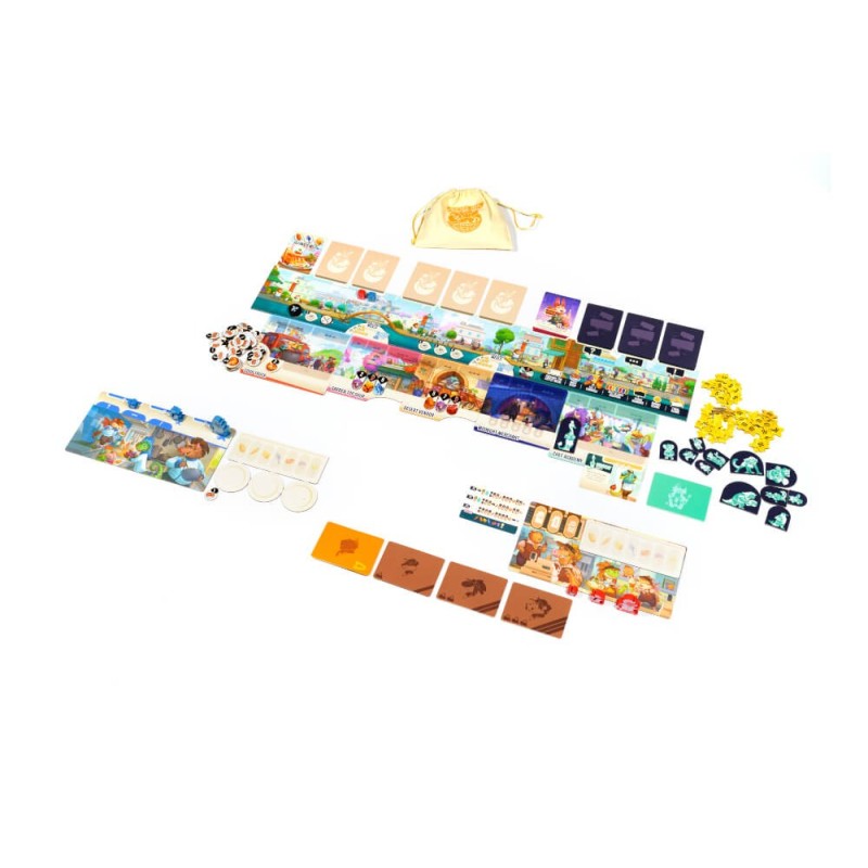 Critter Kitchen - board game - Lucky Duck Games