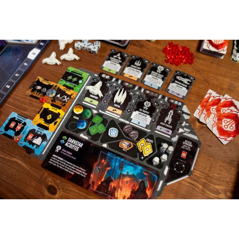 Andromeda's Edge - board game - Lucky Duck Games