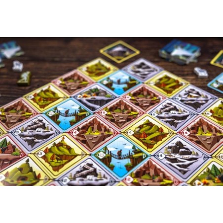 Tranquility: The Ascent - board game - Lucky Duck Games