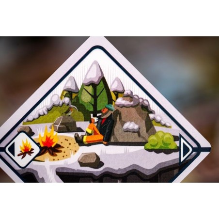 Tranquility: The Ascent - board game - Lucky Duck Games