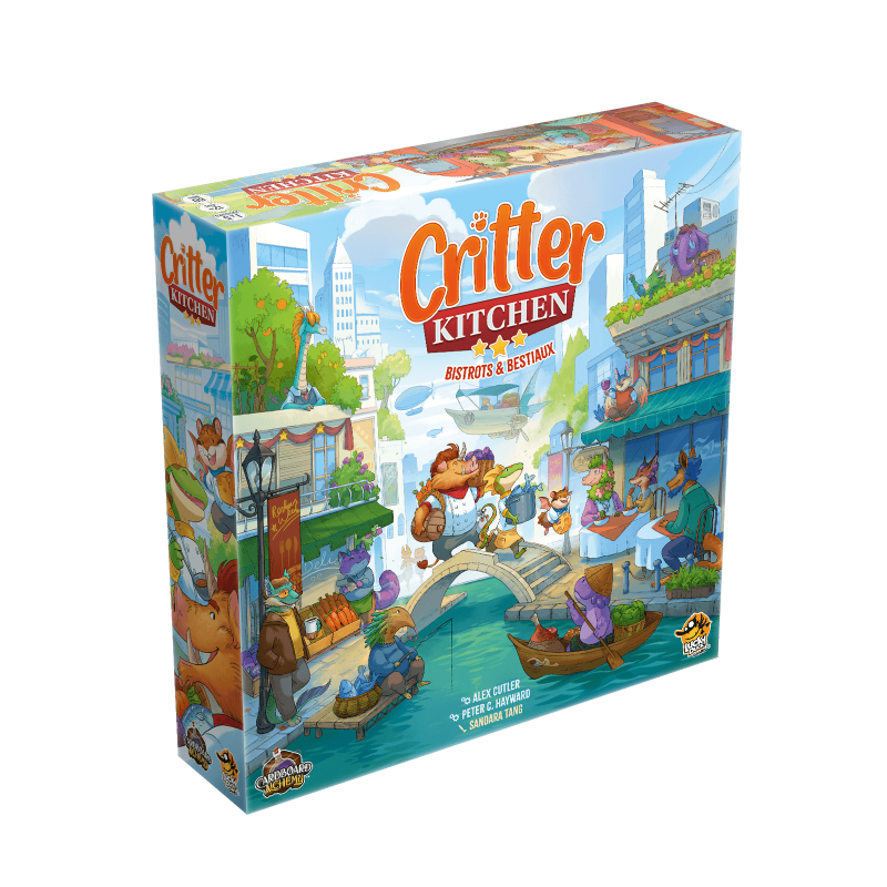 Critter Kitchen - board game - Lucky Duck Games