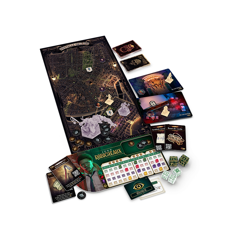 The Dark Quarter - board game - Lucky Duck Games