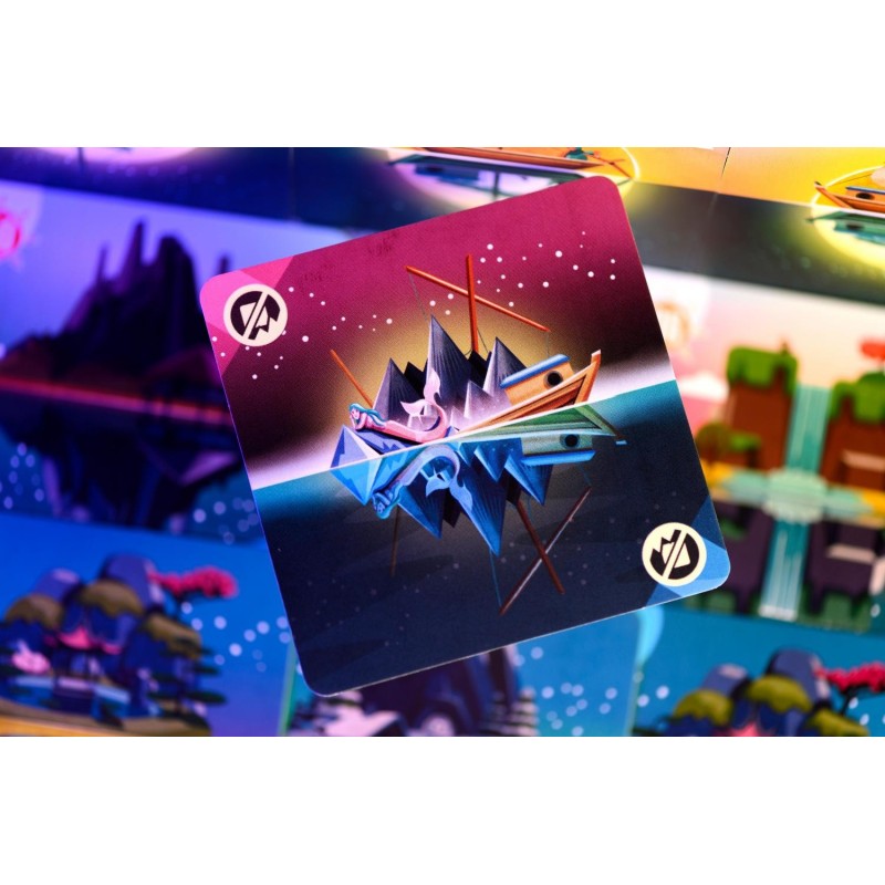 Tranquility - board game - Lucky Duck Games