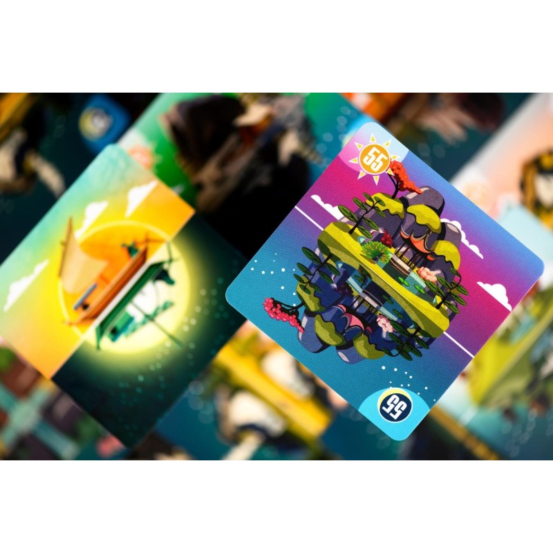 Tranquility - board game - Lucky Duck Games