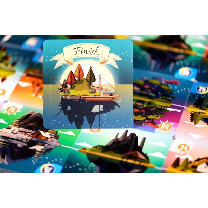 Tranquility - board game - Lucky Duck Games
