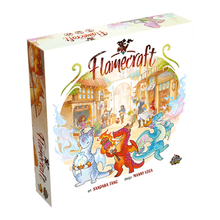 Flamecraft board game standard edition